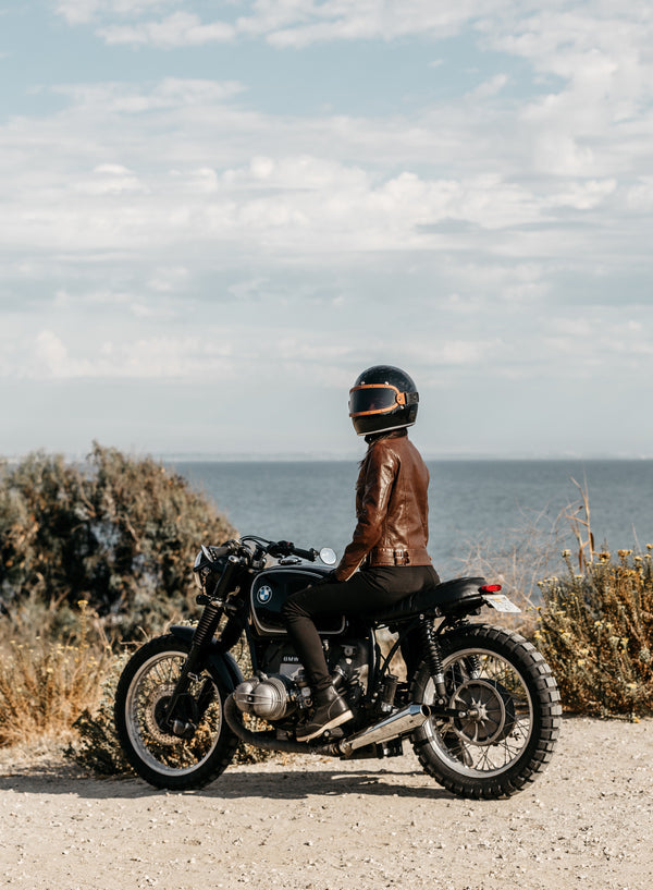 GLOSS TAN // KNOX HELMET SET - The Equilibrialist