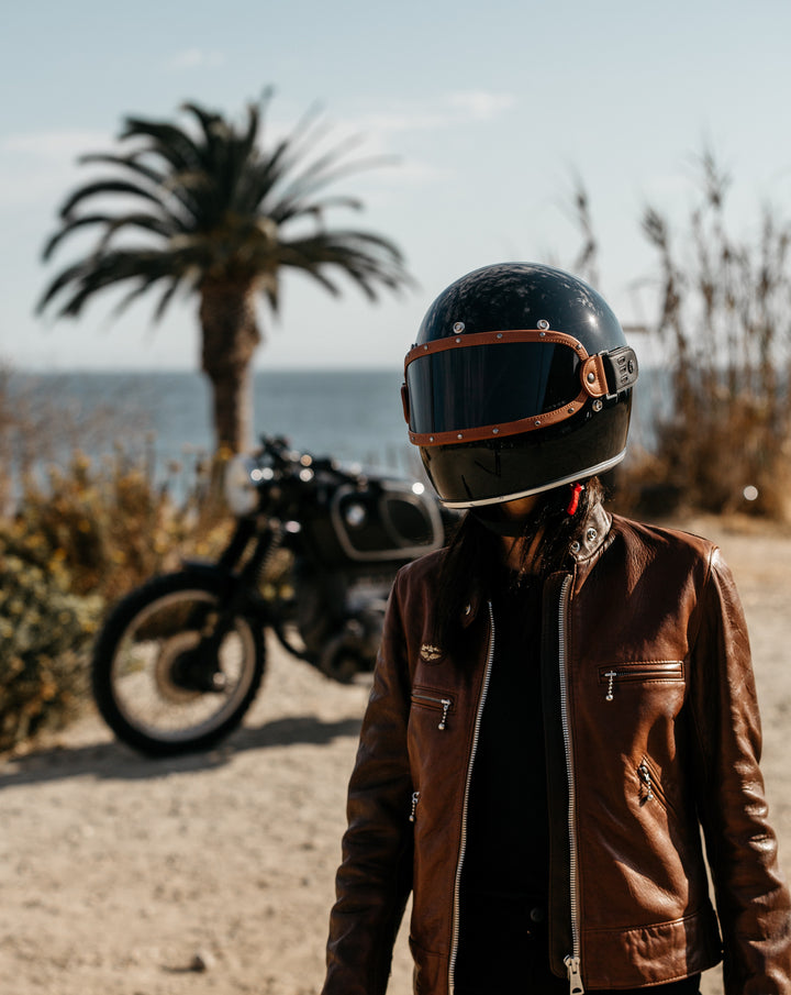 GLOSS TAN // KNOX HELMET SET - The Equilibrialist