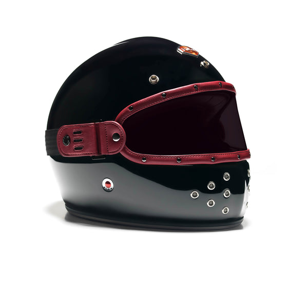 Félix Maska - Burgundy (Fits Ruby Castel Helmets) - The Equilibrialist