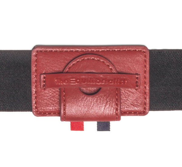 EQ Strap Burgundy - The Equilibrialist